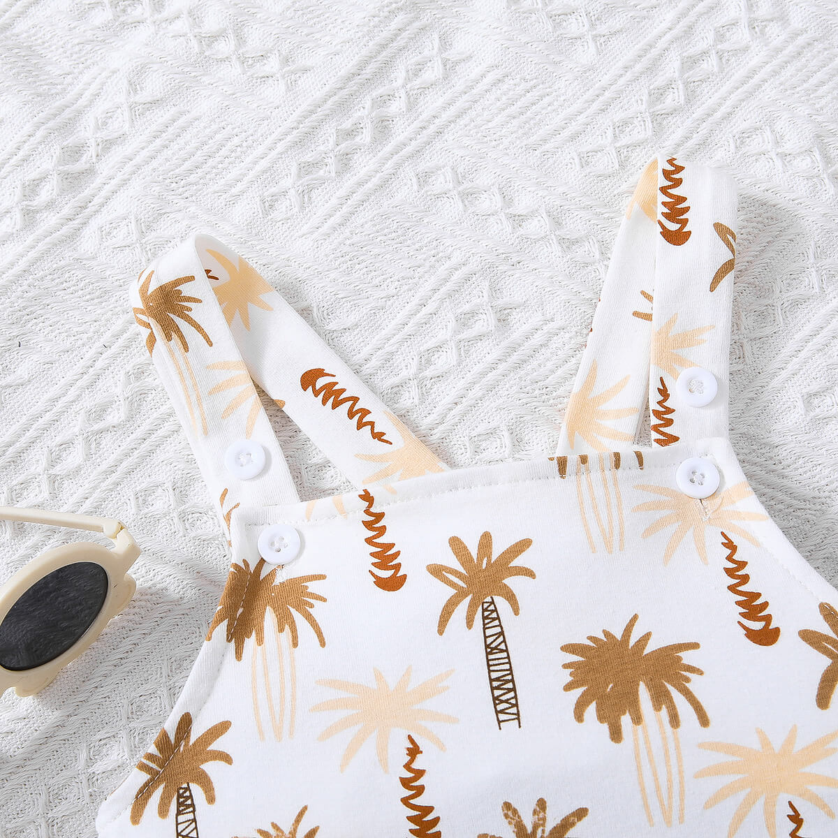 Kids Botanical Print Overalls – Boho Glam